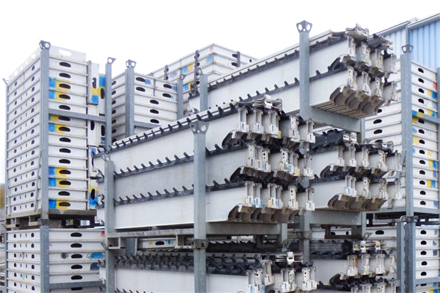 Aludeck Slab Formwork - Buy Aludeck Slab Formwork Product on TECON